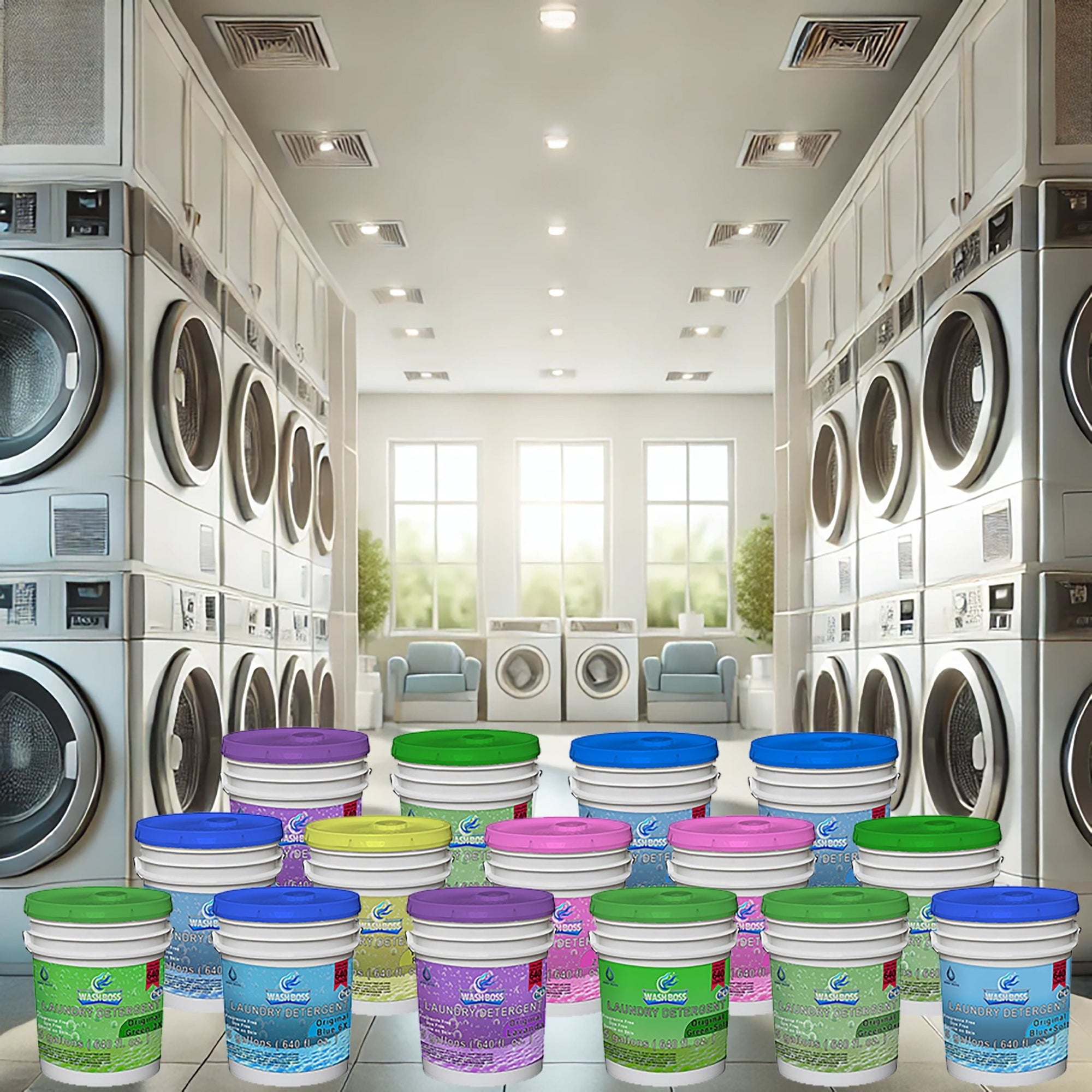 Detergent – Soap Boss